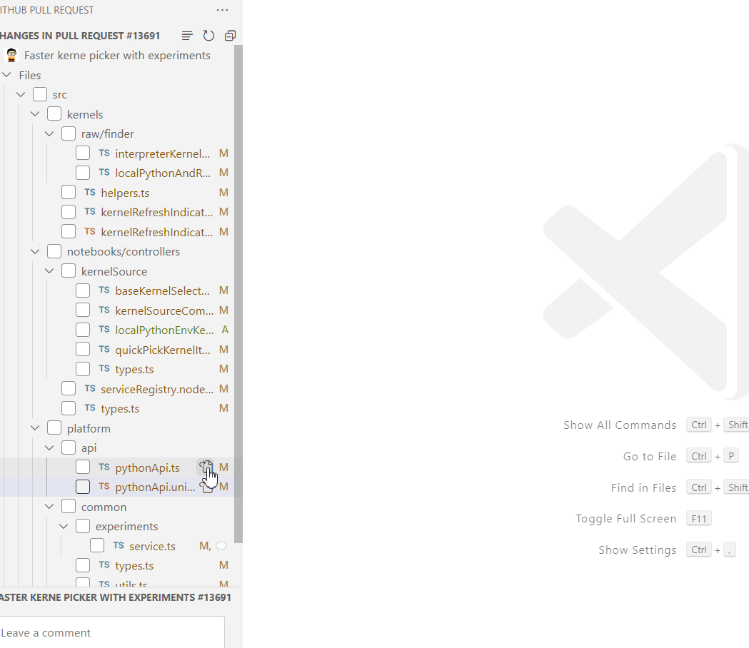 Flicker When Opening A Filediff From A Pr · Issue 185551 · Microsoft 