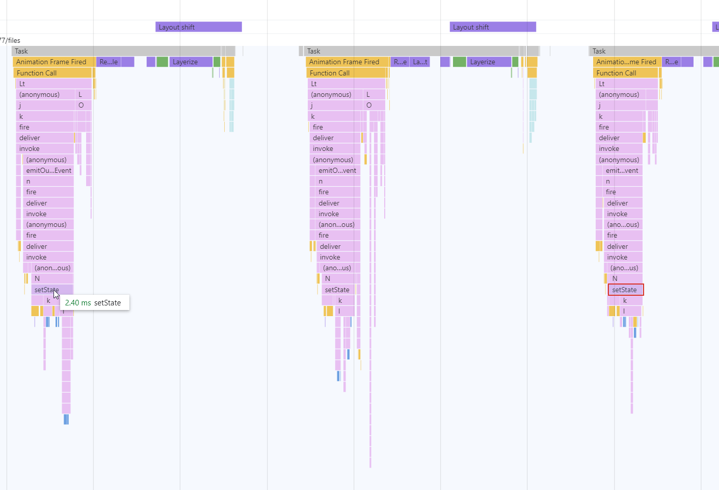 Performance Improvement Suggestion: Only Rerender Sticky Scroll When State Is Different · Issue ...