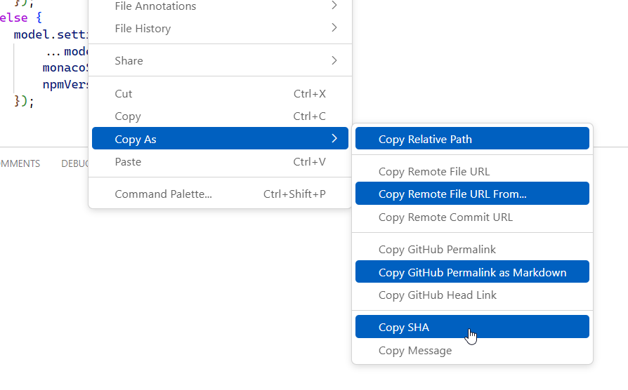 Title Menu Entries Stay Hovered · Issue #187195 · microsoft/vscode · GitHub