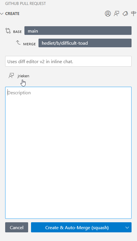 Pull Request Ui Missing Hover No Action On Click · Issue 5074 · Microsoftvscode Pull