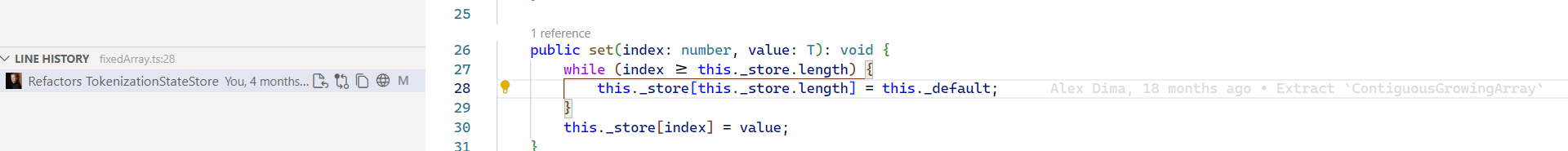 Line History Diverges From Blame · Issue 2830 · Gitkrakenvscode Gitlens · Github