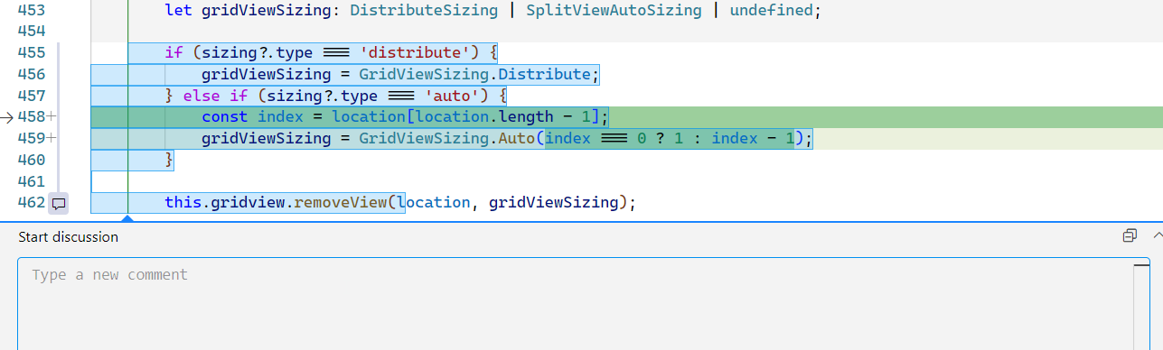Use full line decorations for comment range · Issue #188901 · microsoft/vscode · GitHub