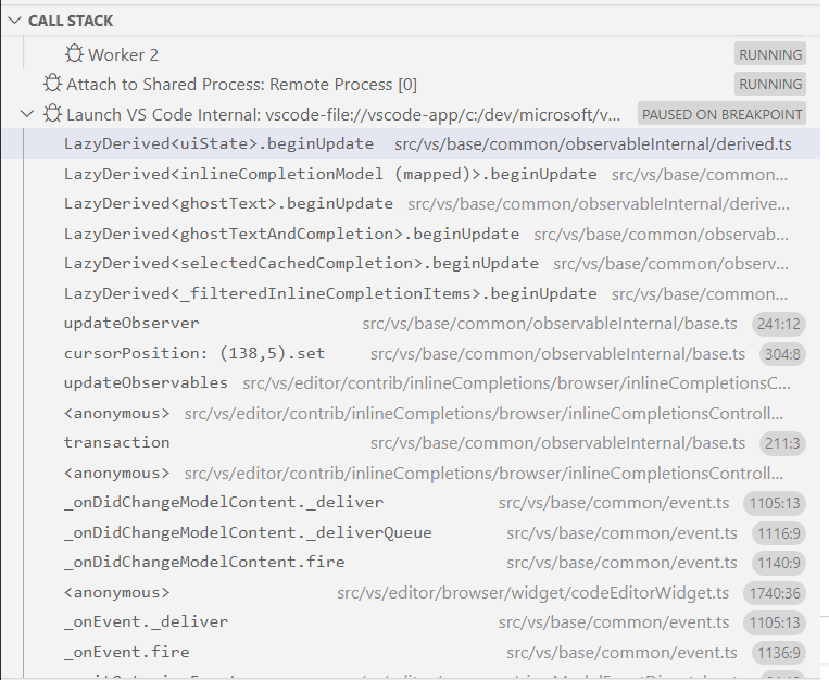 Call Stack View: Include this.toString() next to method name · Issue #1770 · microsoft/vscode-js ...