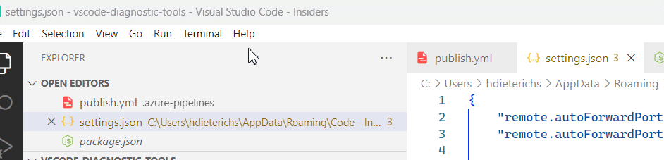 Windows/Native Title Bar: Horrible Title Menu Experience · Issue #188757 · microsoft/vscode · GitHub