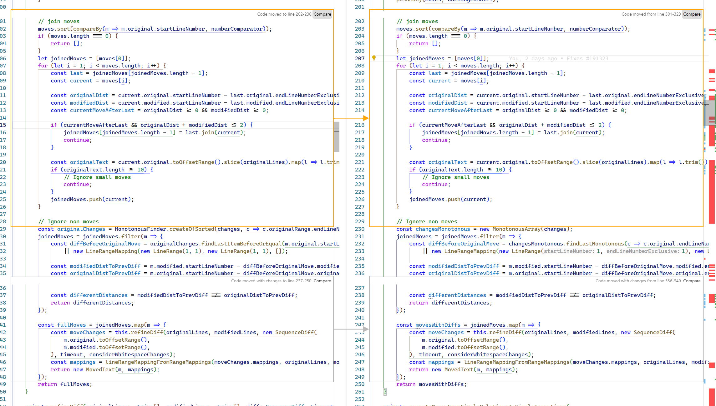Combine Moves · Issue #191975 · microsoft/vscode · GitHub