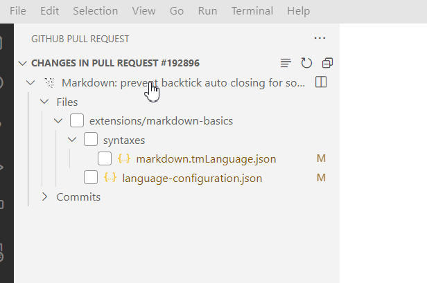 Space Toggles Tree View Item Collapsed State · Issue 5287 · Microsoft Vscode Pull Request