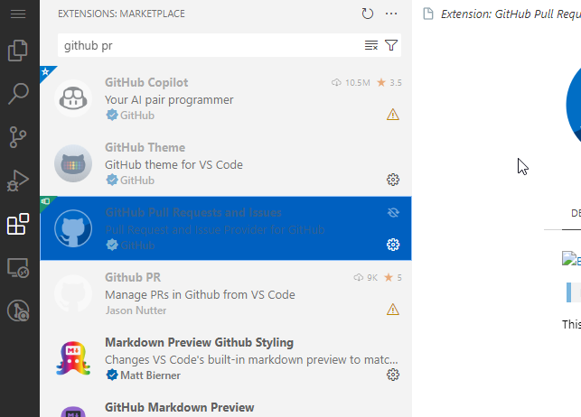 Extension View Theming Issue · Issue 198302 · Microsoftvscode · Github