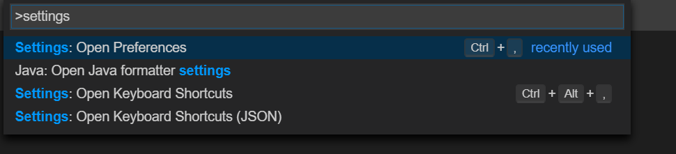 Open Settings Commands Confusion · Issue #95202 · microsoft/vscode · GitHub