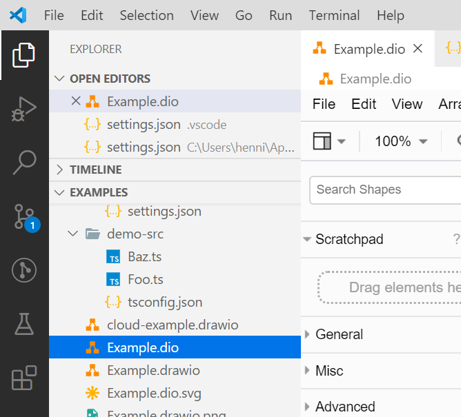 Add file icon for drawio files · Issue #21 · hediet/vscode-drawio · GitHub