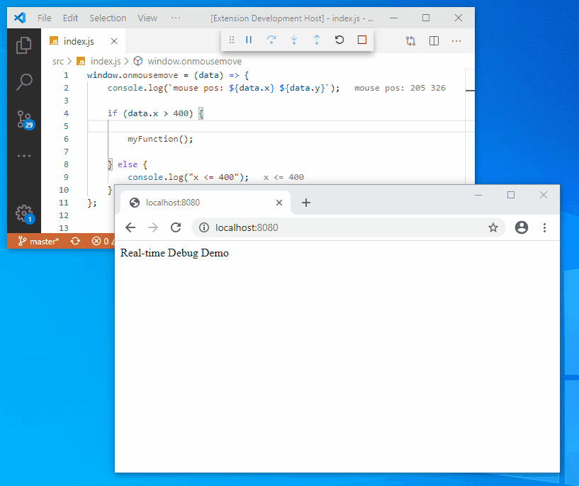 Feature Request Log Points Source Maps · Issue 681 · Microsoftvscode Js Debug · Github