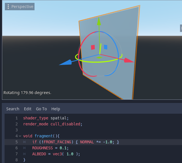 Gles2 Culldisabled Does Not Orient Surface Normals Towards The Light · Issue 53762
