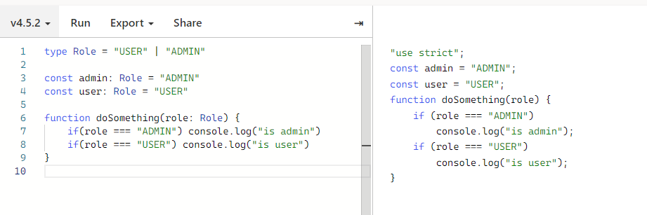 Use string union type values for schema · colinhacks zod · Discussion #768 · GitHub