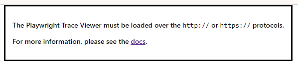 [Feature] Allow opening trace via Trace Viewer for WSL 2 (Tracing "[...] must be loaded over the ...