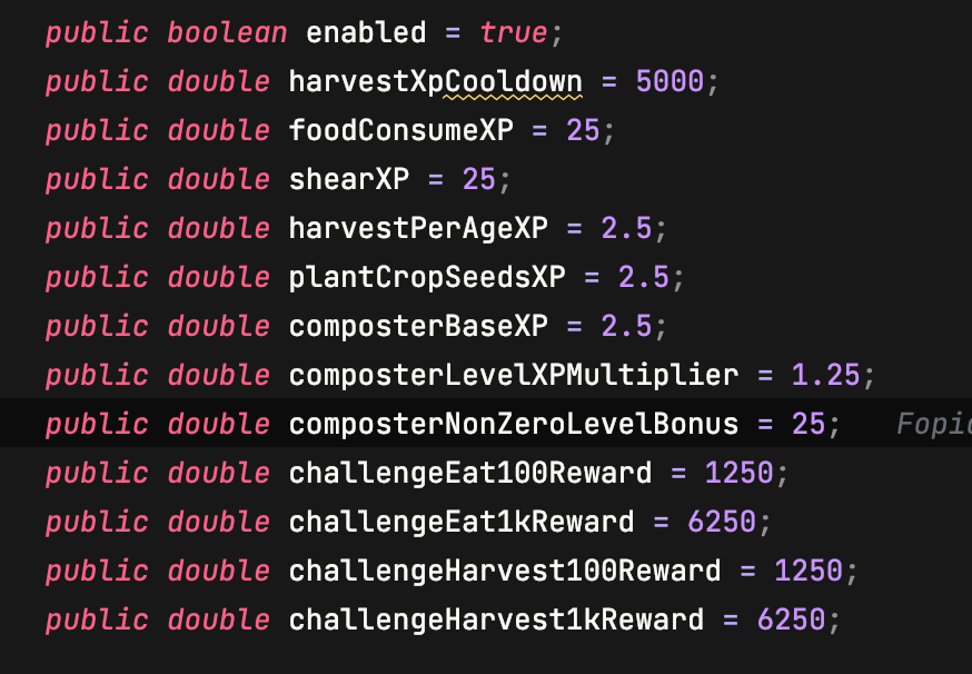 More control over sources of experience · Issue #261 · VolmitSoftware/Adapt · GitHub
