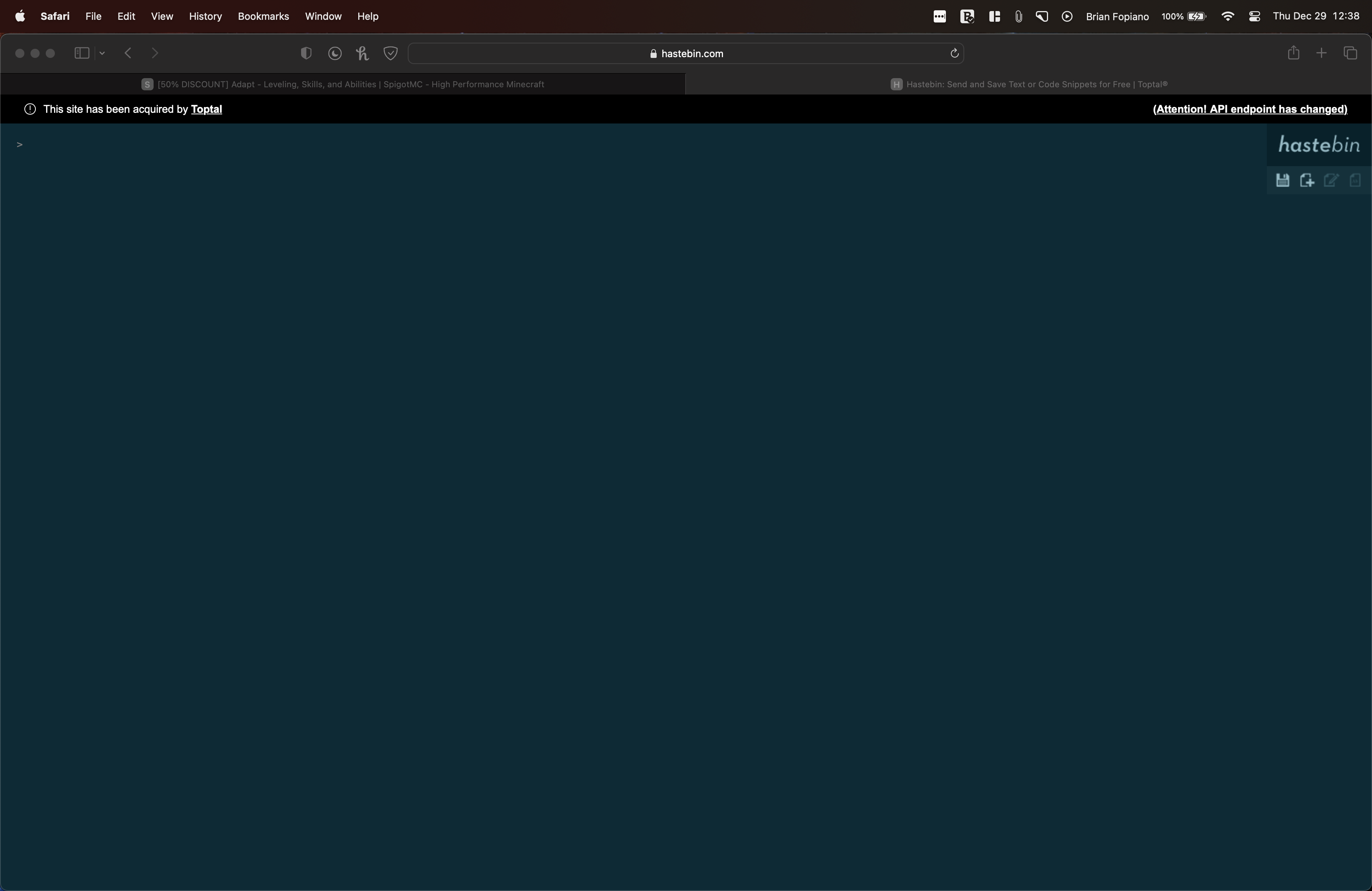 Nullpointerexception Console Spam I Dont Know What A Log Is · Issue 355 · Volmitsoftware 