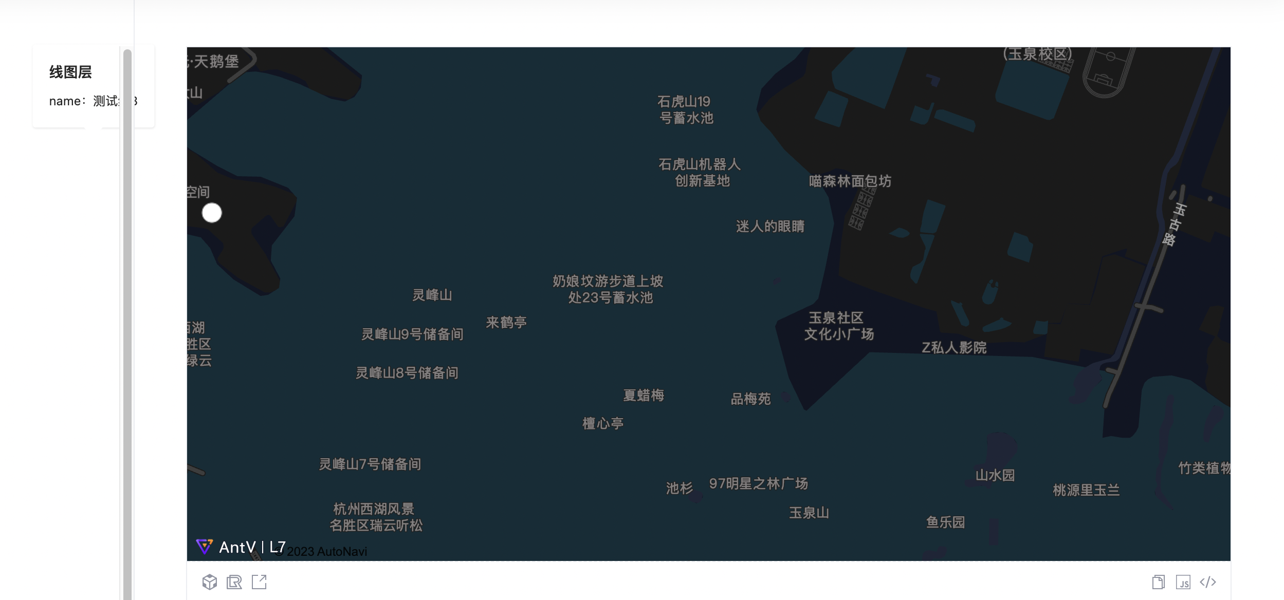 LayerPopup 如何避免超出地图被遮挡? · Issue #1847 · antvis/L7 · GitHub