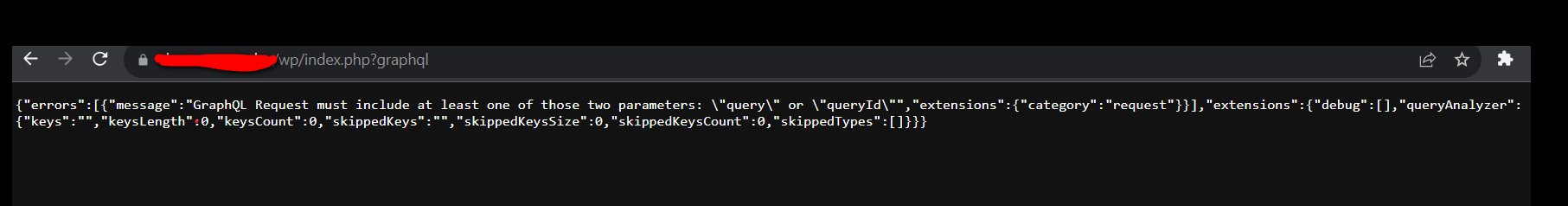 Cannot load graphql schemas from URL - Error: Error while loading schema: Command failed · Issue ...