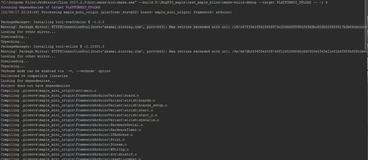Maple Mini Upload Problem · Issue #77 · platformio/platform-ststm32 · GitHub