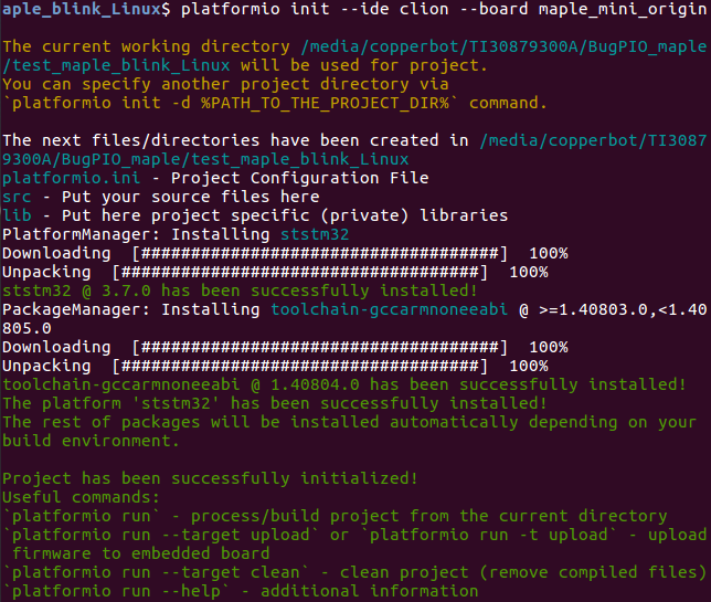 Maple Mini Upload Problem · Issue #77 · platformio/platform-ststm32 · GitHub