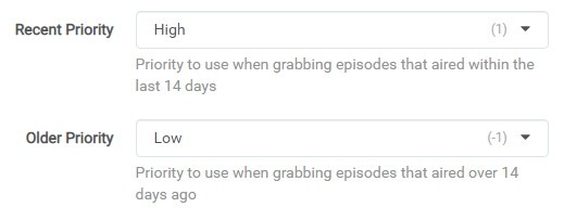 Feature Request Failed Download Retry Priority · Issue 4426 · Sonarr 