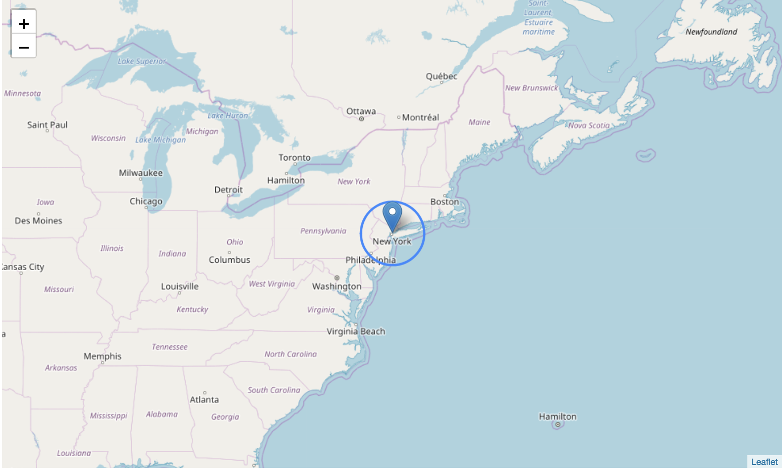 Radius Bug · Issue 892 · Python Visualizationfolium · Github