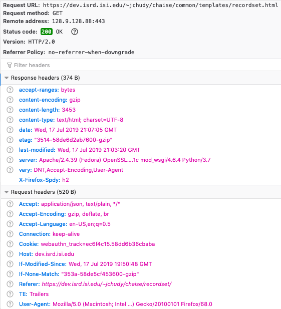 Cache needs to be cleared · Issue #1813 · informatics-isi-edu/chaise · GitHub