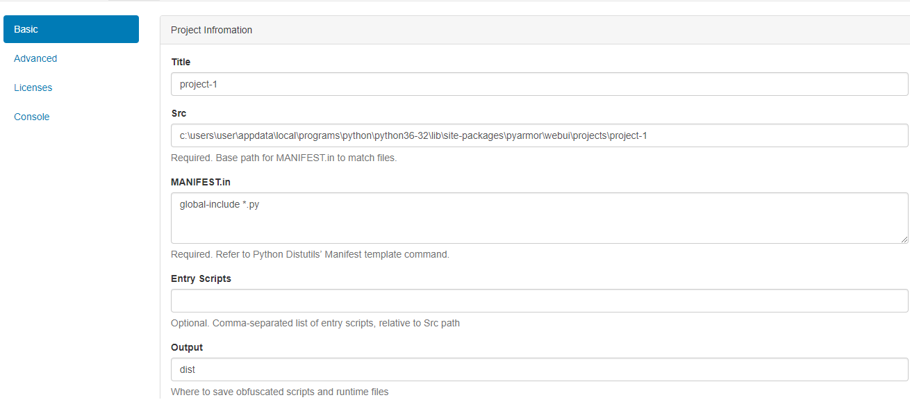 pytransform error · Issue #35 · dashingsoft/pyarmor · GitHub