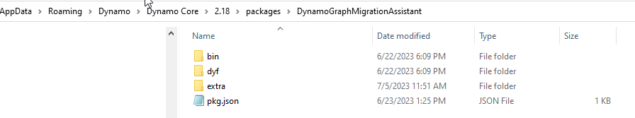Package download improvements · Issue #2 · DynamoDS/DynamoGraphMigrationAssistant · GitHub