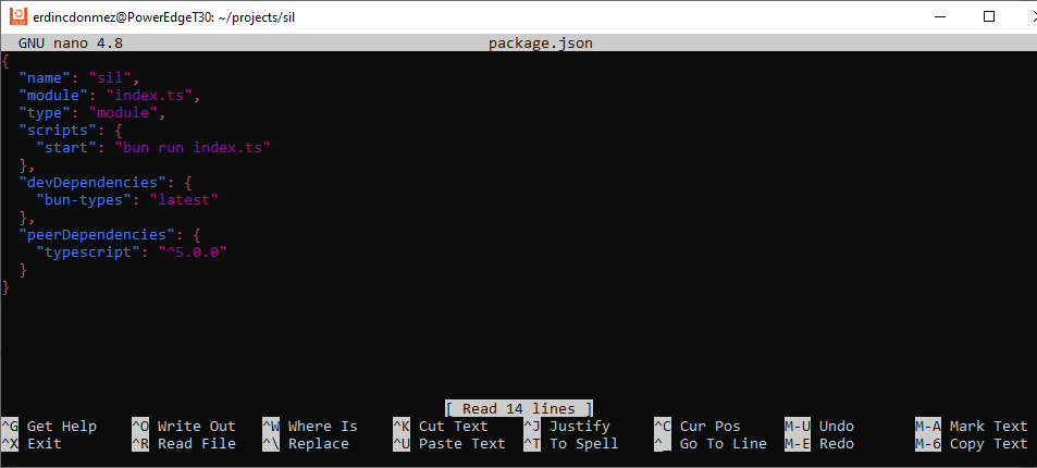 "bun run start" isnt working · Issue #6342 · oven-sh/bun · GitHub