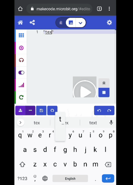 Strange Text Corruption Bug On Android · Issue 3399 · Microsoftpxt Microbit · Github