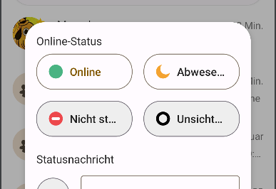 wrong colors for Online status buttons · Issue #2817 · nextcloud/talk ...