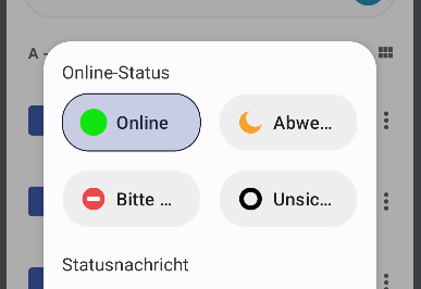 wrong colors for Online status buttons · Issue #2817 · nextcloud/talk ...