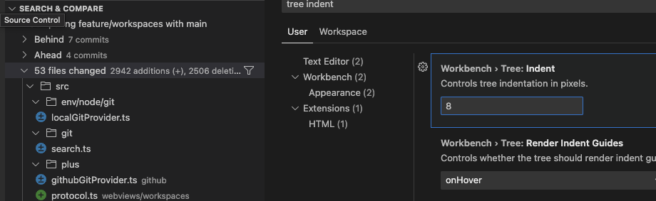 Tree File Icons Are Confusingly Aligned · Issue 2309 · Gitkrakenvscode Gitlens · Github