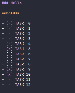 support for markdown syntax · Issue #5 · kcmr/electron-theme-vscode · GitHub