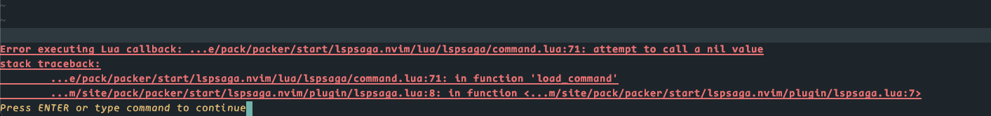lsp finder error · Issue #1121 · nvimdev/lspsaga.nvim · GitHub