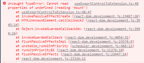 `control._names.mount` is undefined in example · Issue #153 · react-hook-form/devtools · GitHub