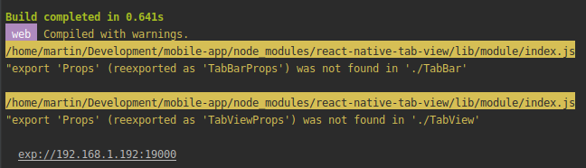 export { default as TabView, Props as TabViewProps } from './TabView ...