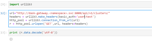 Forbidden Error Raised By Aio Used In Dask Gateway · Issue 5624 · Aio Libs Aio · Github