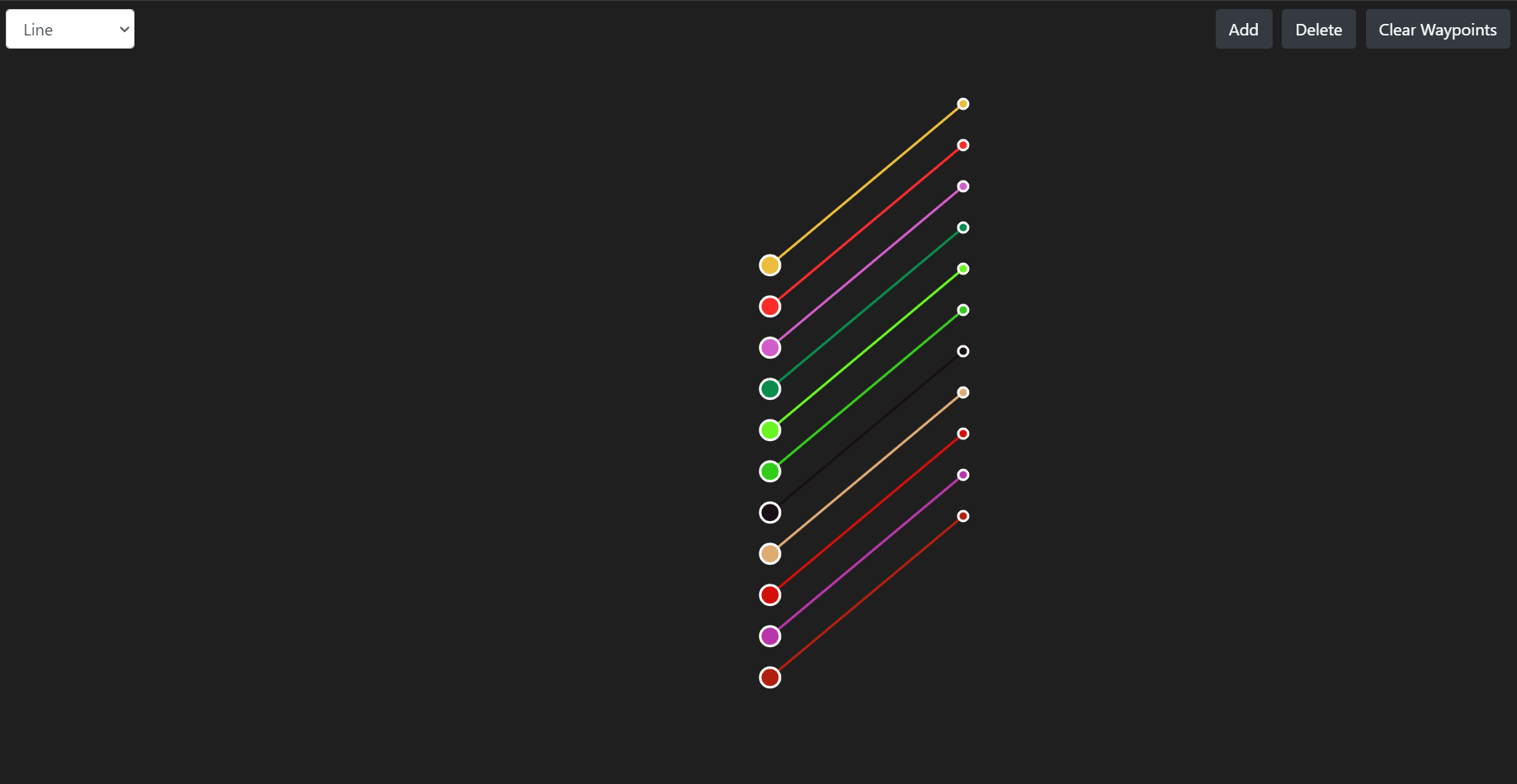 GitHub - egebilecen/eb-drone-swarm: (WORK IN PROGRESS) 2D Drone Swarm simulation using Javascript.
