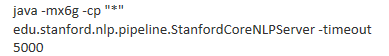 StanfordCoreNLP giving error for dependency parsing sentences with '%' in stanford-corenlp-4.2.2 ...