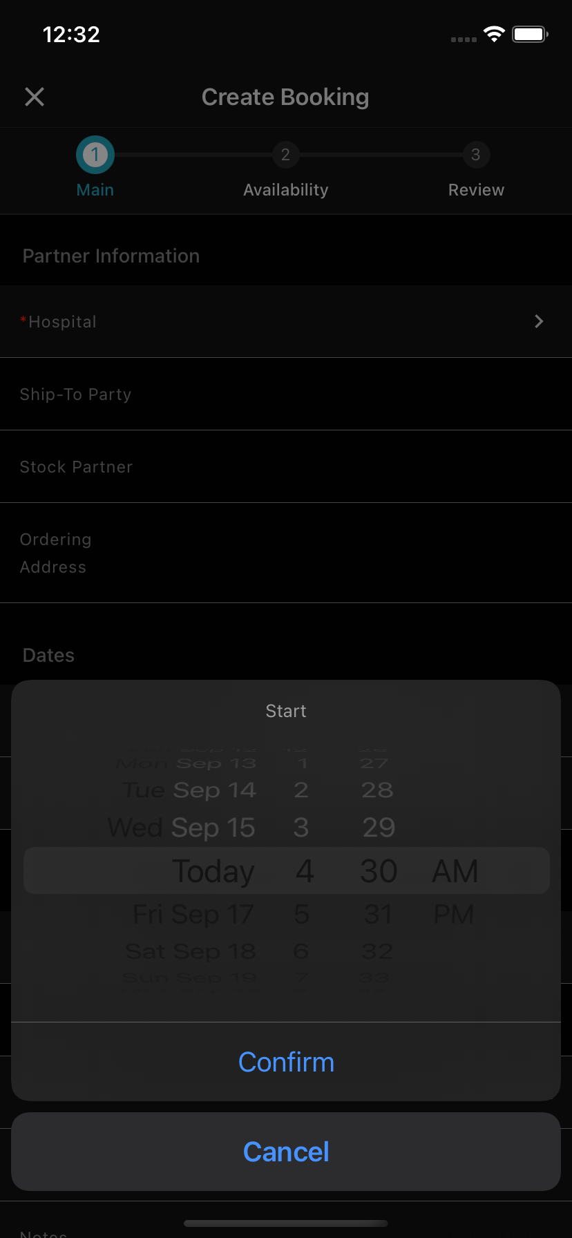 iOS Dark Mode Text is unreadable · Issue #392 · henninghall/react-native-date-picker · GitHub