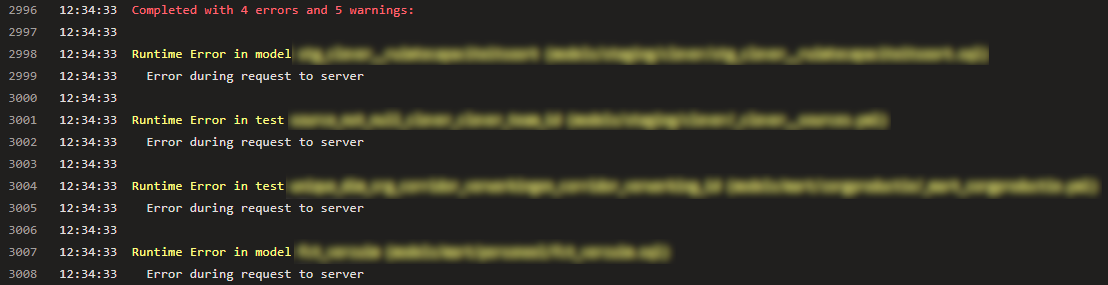Error Connecting To Server When Running Dbt 152 From Databricks