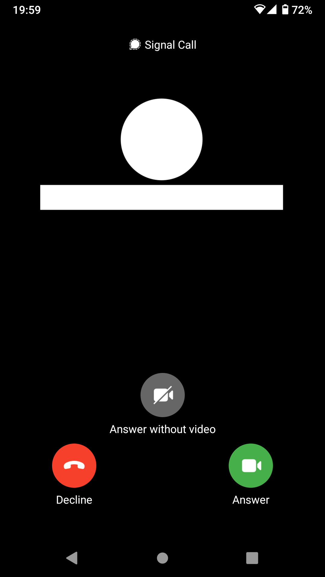 Missing Talkback descriptions when receiving a call · Issue #11995 ...