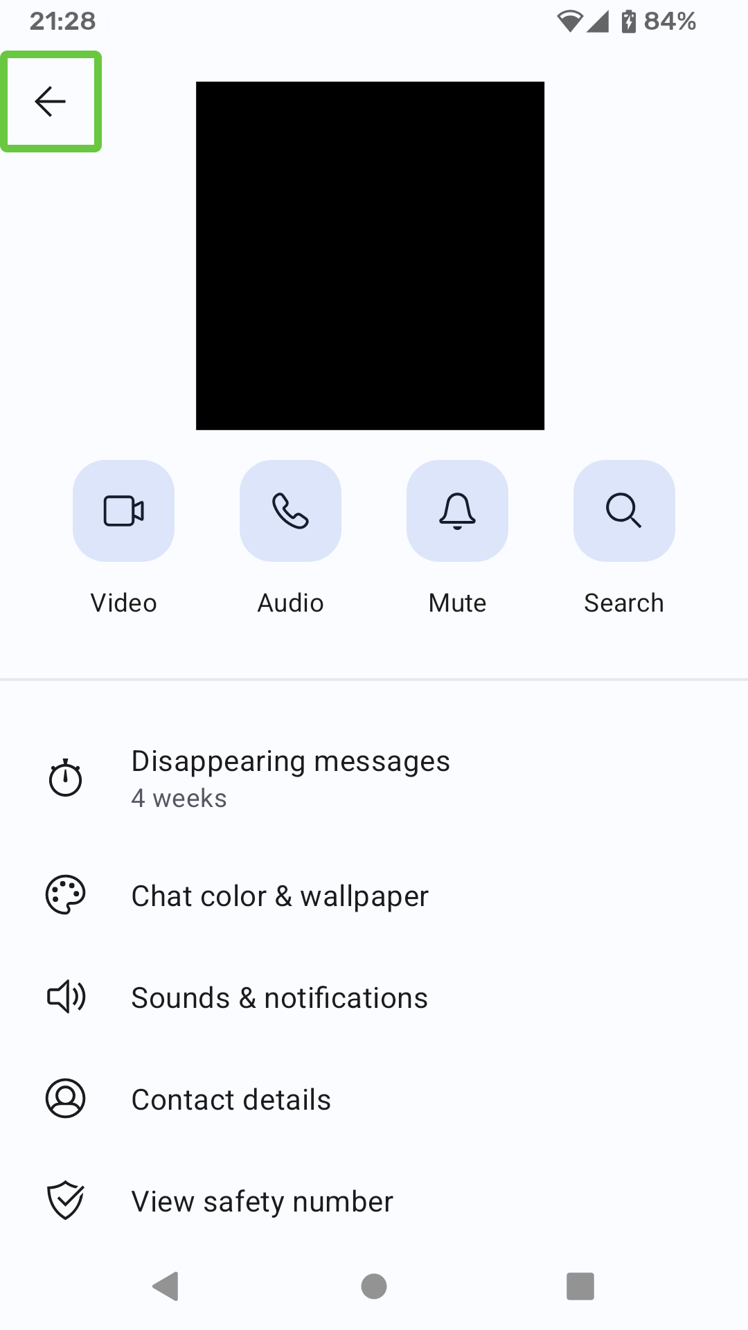 Missing Talkback descrptions for back buttons in conversations · Issue #12546 · signalapp/Signal ...