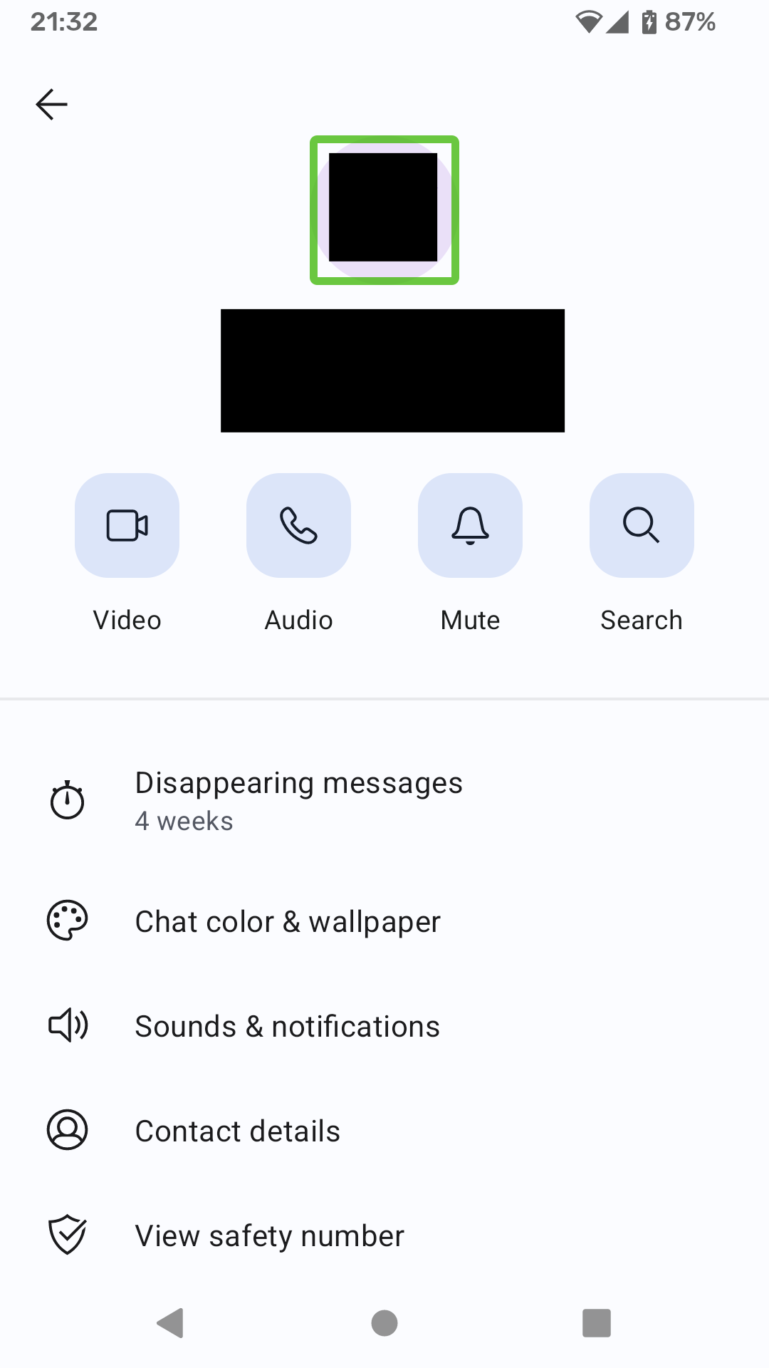 Missing Talkback description for viewing profile photo · Issue #12549 · signalapp/Signal-Android ...