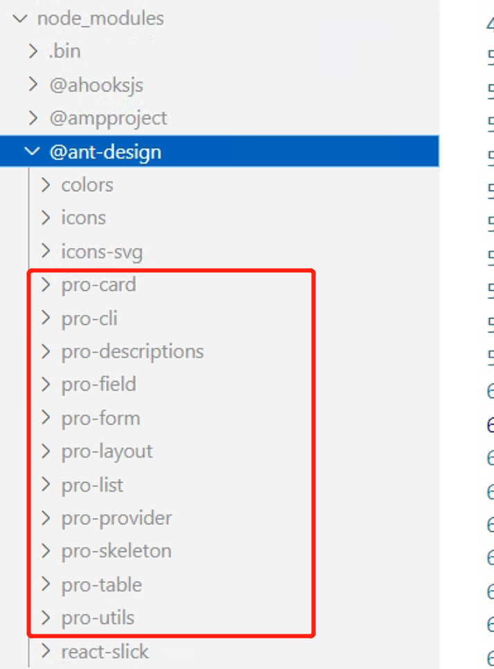 Bug Umi中的pro Components依赖能去掉吗？ 升级umi4多了个pro Components， 我只用pro Layout这一个插件。能否像umi3那样按需引入？ · 5165