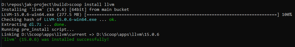 Bug When Installing Llvm From Main Clangclang Etc Dont Get Shimmed · Issue 4337 