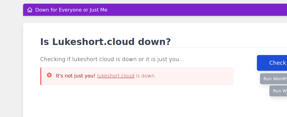 Website Is Down Issue 545 Winesapos Winesapos Github
