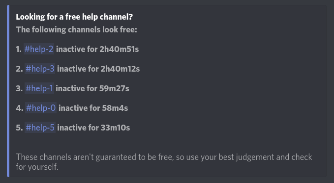 Restricting/redirecting output of commands to bot-commands for regular ...