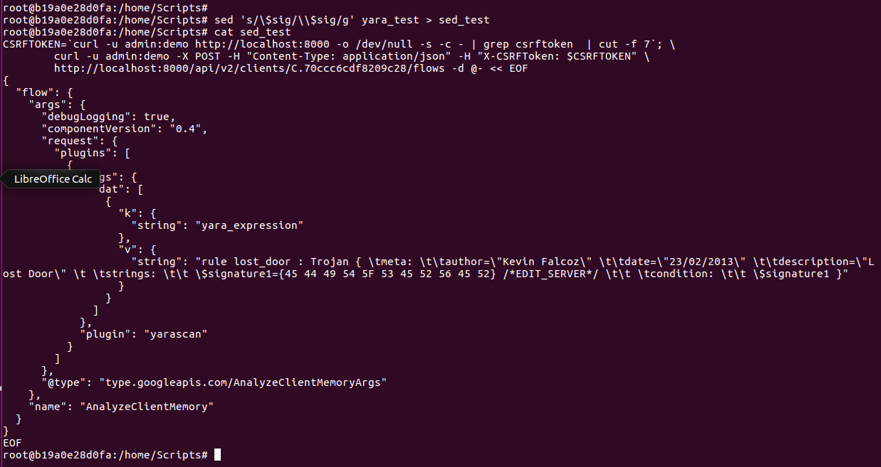 HTTP-API Yarascan Parse Error!? · Issue #513 · google/grr · GitHub